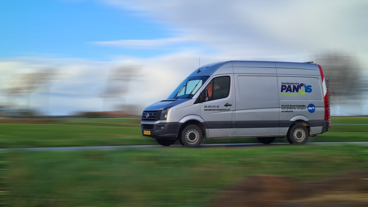 Voor al je tractor-, vrachtwagen- en heftruckbanden - Bandenservice Panos